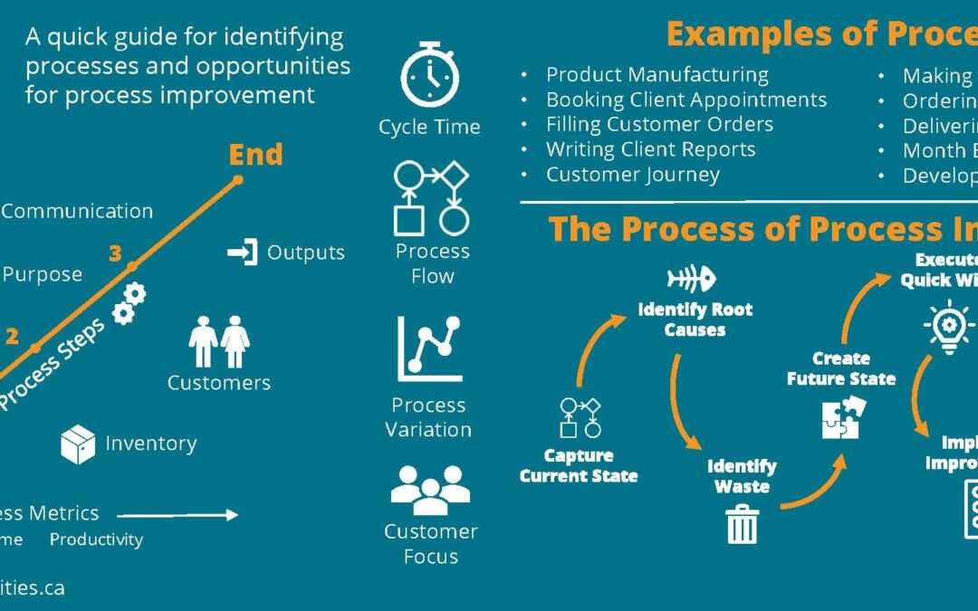 What is a Process Infographic | Lean Possibilities